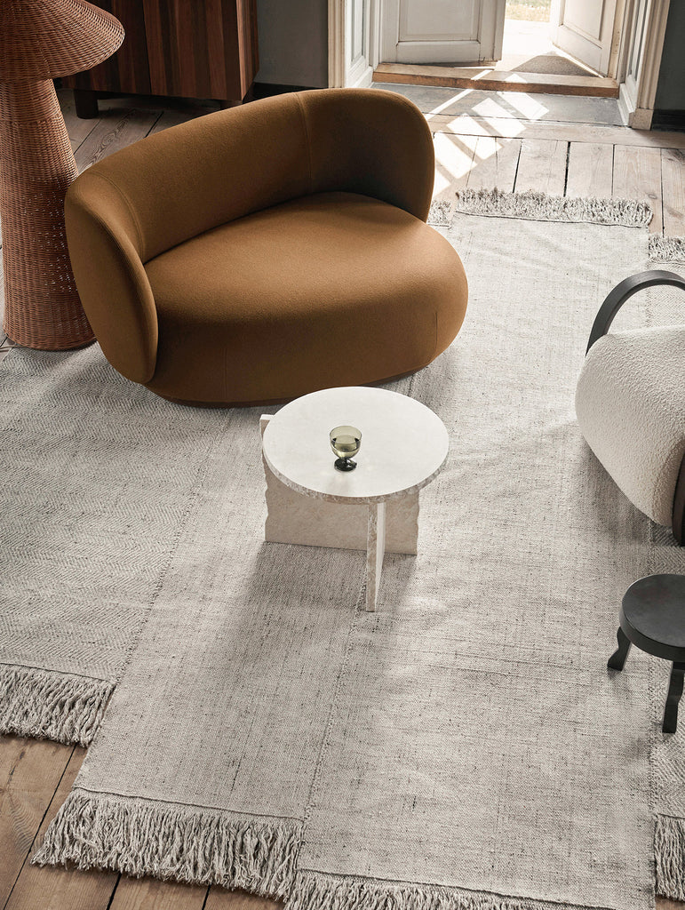 Ferm Living의 Rico 곡선 소파 · Really Well Made