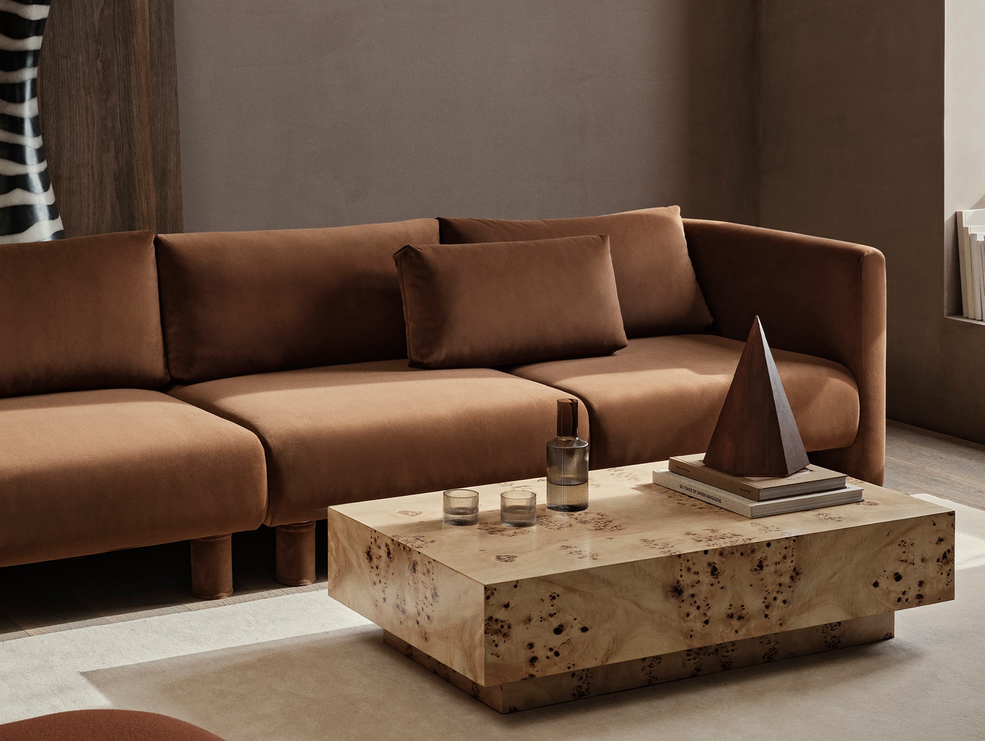 Dase 3-Seater Modular Sofa by Ferm Living – Really Well Made
