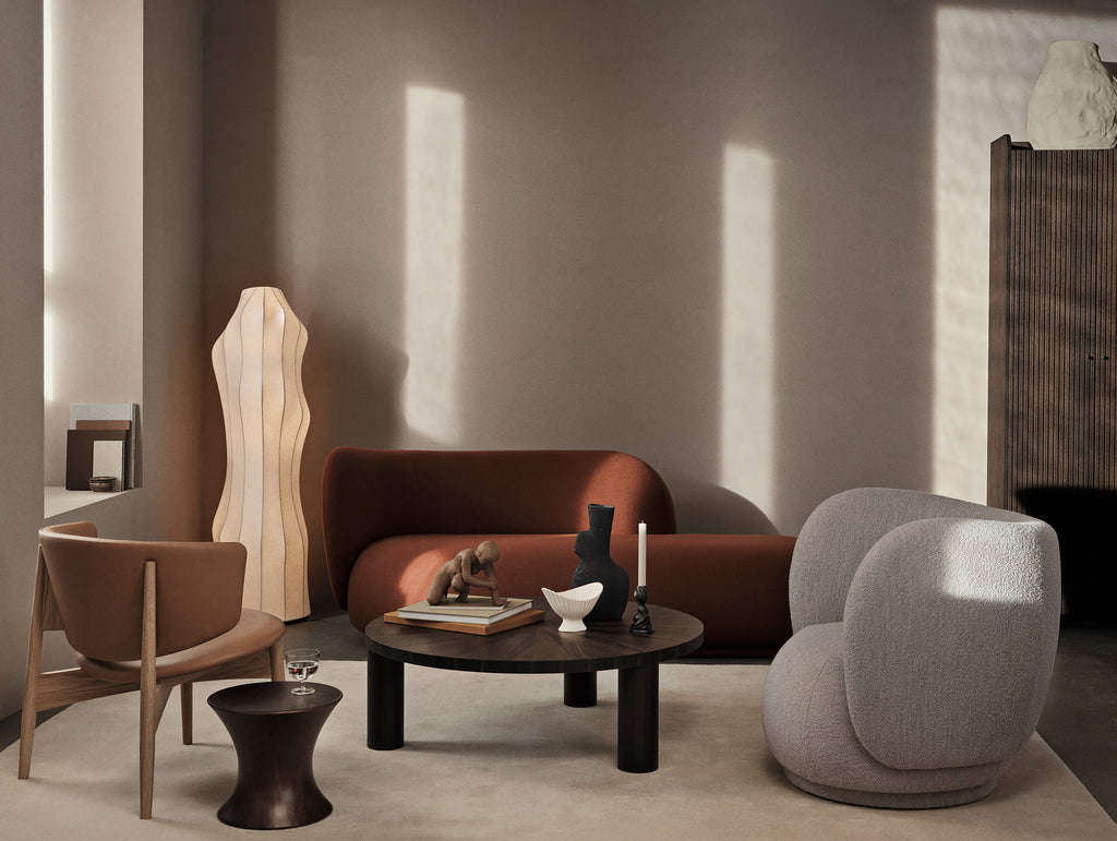 Ferm Living의 Rico 라운지 의자 · Really Well Made