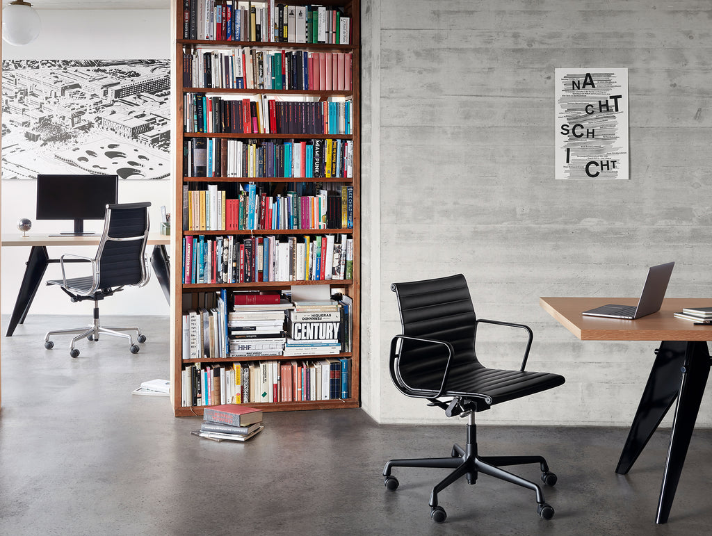 EM Table (Solid Oak Tabletop) by Vitra · Really Well Made