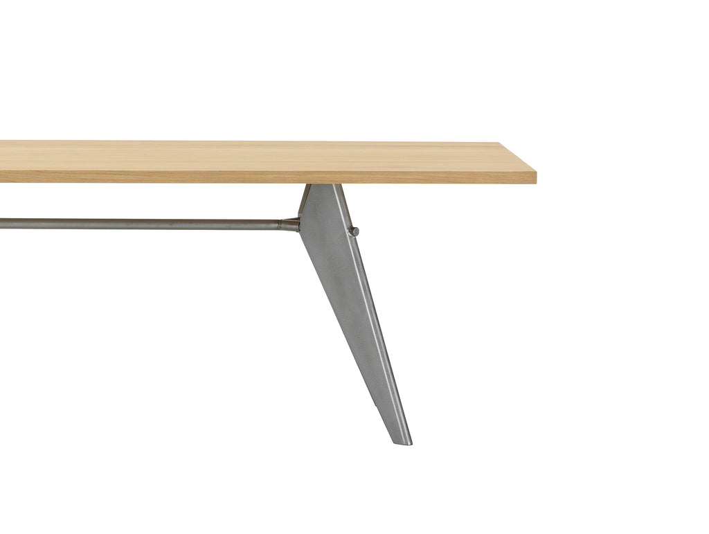 EM Table (Solid Oak Tabletop) by Vitra · Really Well Made
