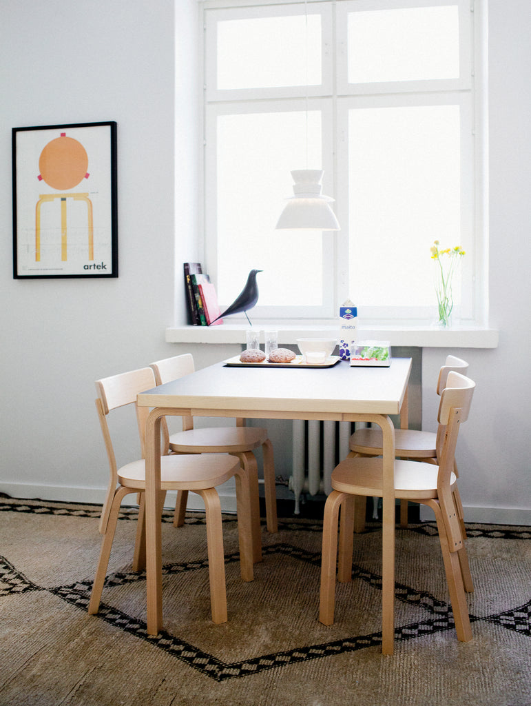 Artek의 Aalto 테이블 직사각형 · Really Well Made