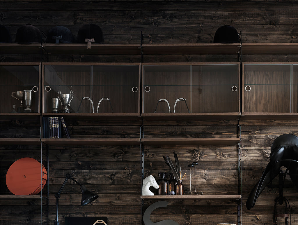 String System Display Cabinet by String · Really Well Made