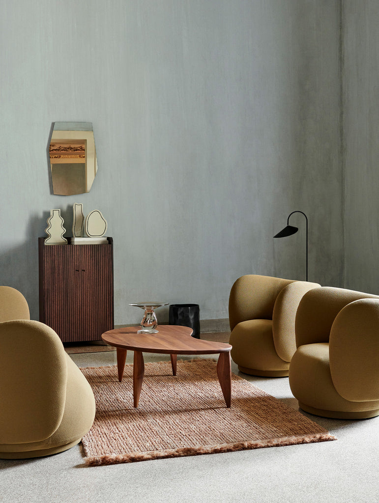 Ferm Living의 Rico 라운지 의자 · Really Well Made