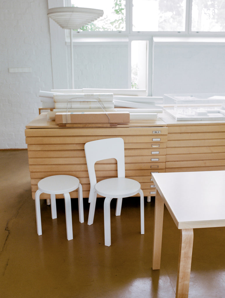 Artek의 Alvar Aalto 스툴 60 · Really Well Made